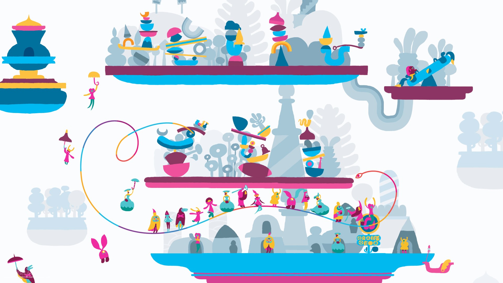Hohokum - Gamereactor JP