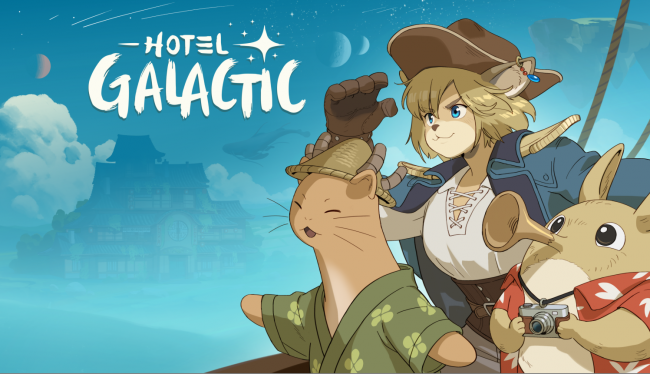Hotel Galactic - Gamereactor JP