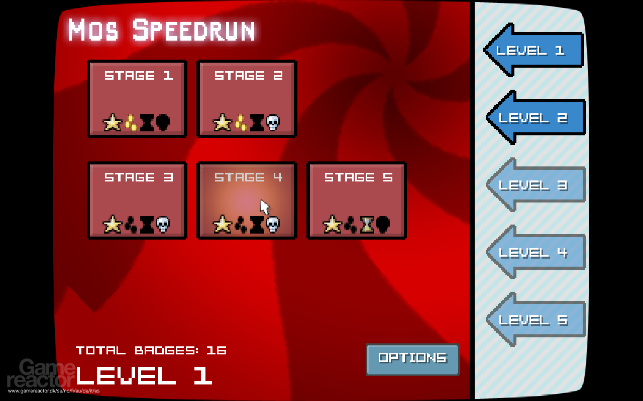 Mos Speedrun - Gamereactor JP