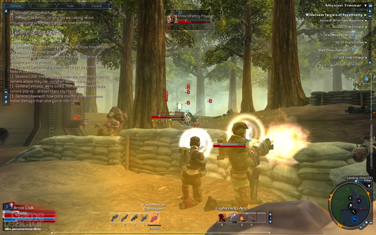 Tabula Rasa - Gamereactor JP