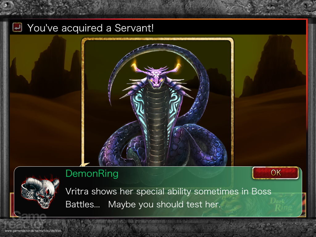 Dark Ring - Gamereactor JP