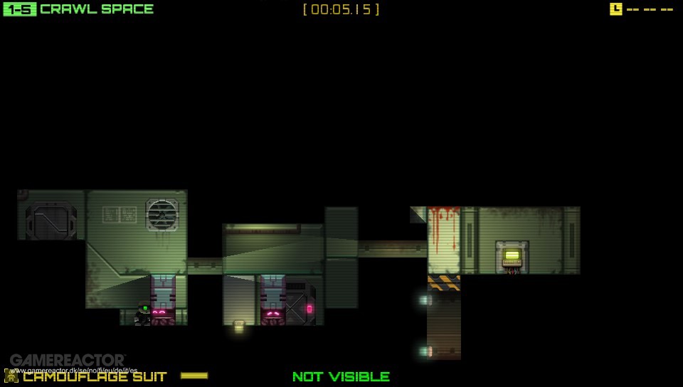 Stealth Inc: A Clone in the Dark - Gamereactor JP