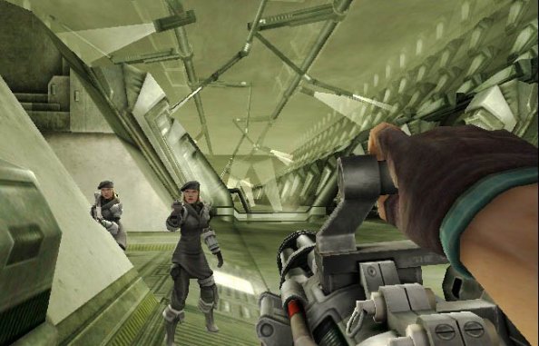 Timesplitters 3: Future Perfect - Gamereactor JP