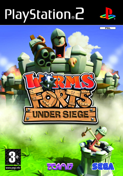 Worms Forts: Under Siege - Gamereactor JP