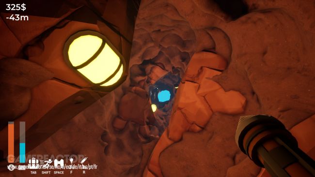 A Game About Digging A Hole レビュー - Gamereactor