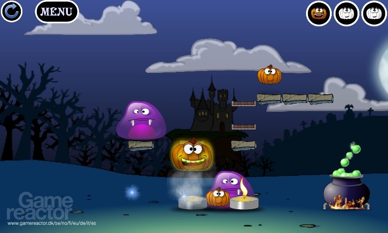 Pumpkin Jumpin - Gamereactor JP