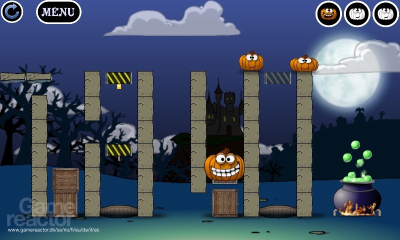 Pumpkin Jumpin - Gamereactor JP