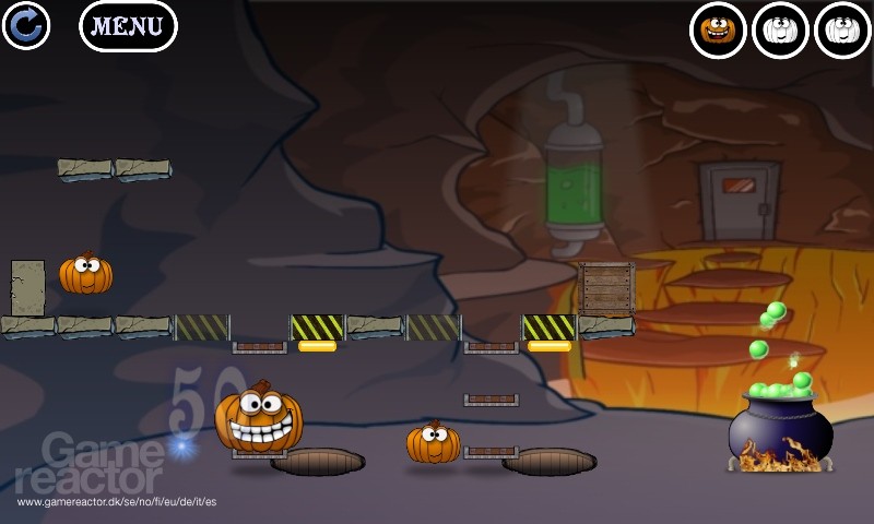 Pumpkin Jumpin - Gamereactor JP