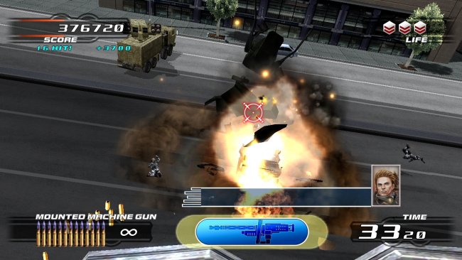 Time Crisis: Razing Storm - Gamereactor JP