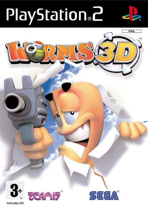 Worms 3D - Gamereactor JP