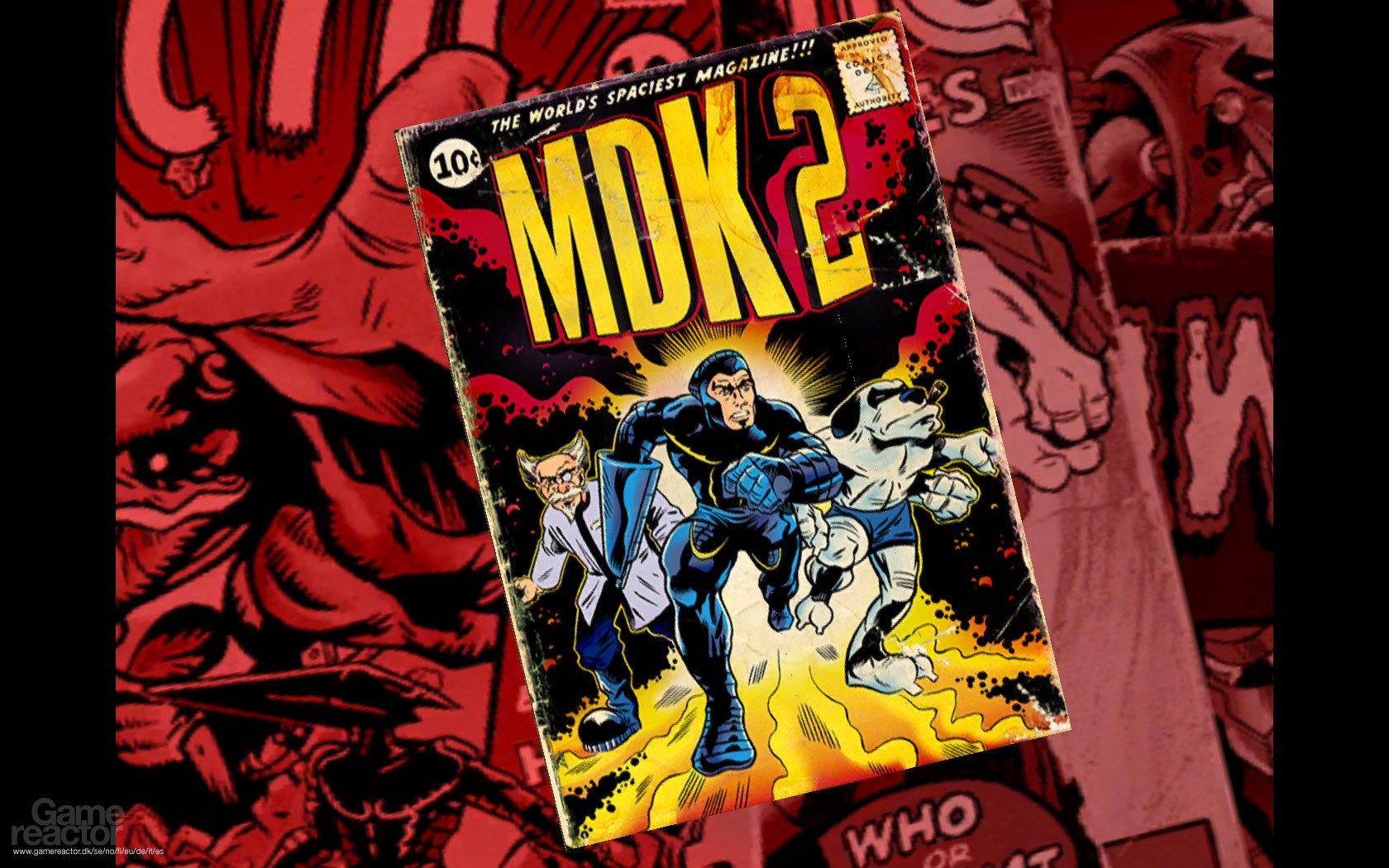 MDK 2 - Gamereactor JP