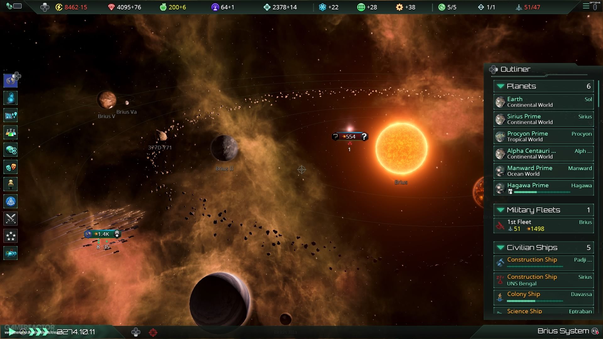 Stellaris: Console Edition - Gamereactor JP
