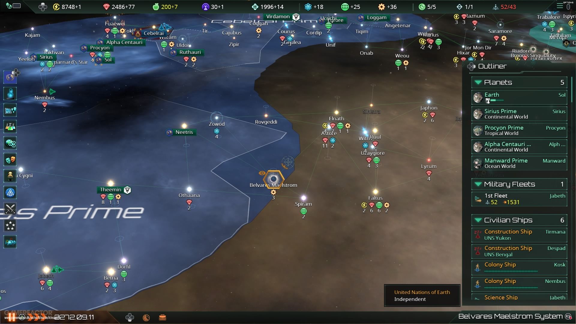 Stellaris: Console Edition - Gamereactor JP