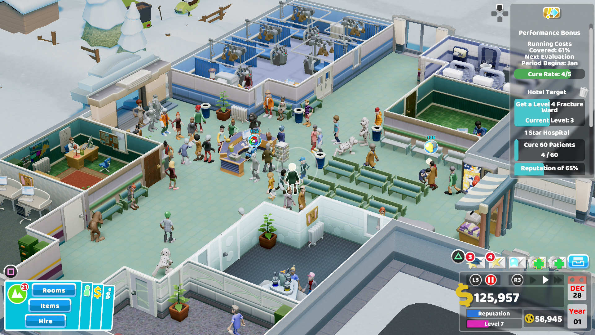 Two Point Hospital - Gamereactor JP