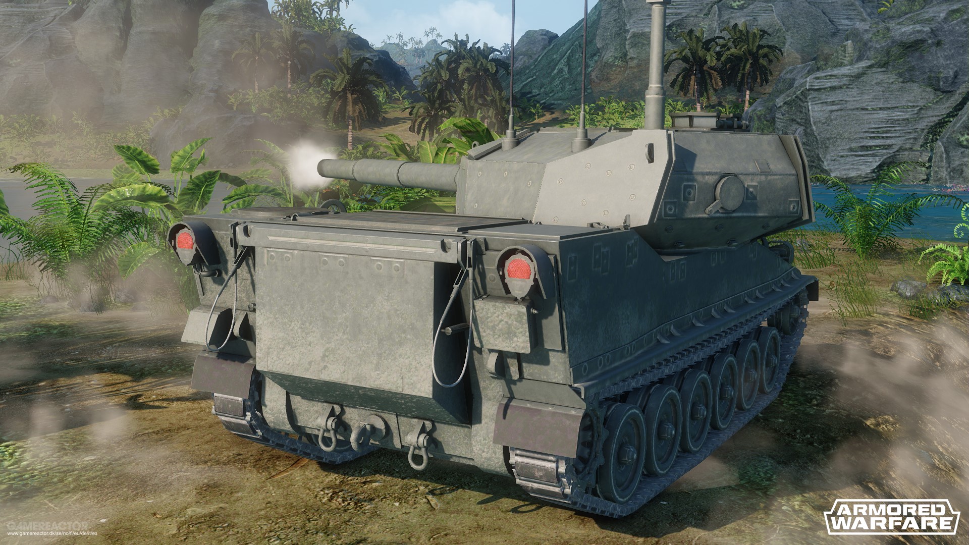 Armored Warfare - Gamereactor JP