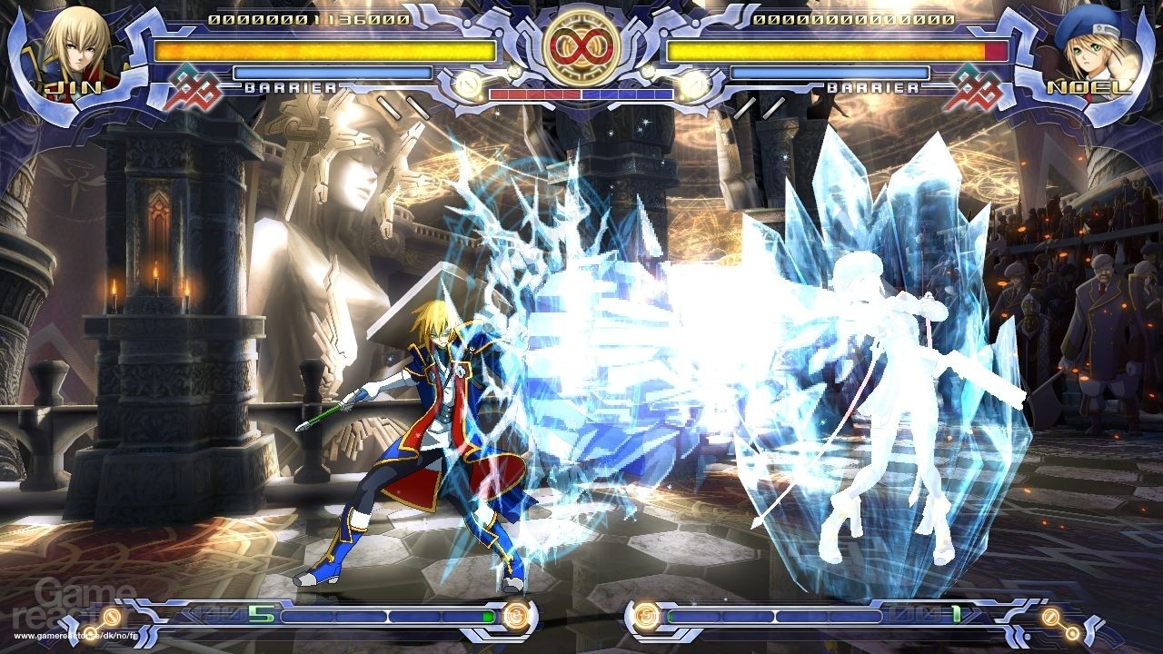 Blazblue - Gamereactor JP