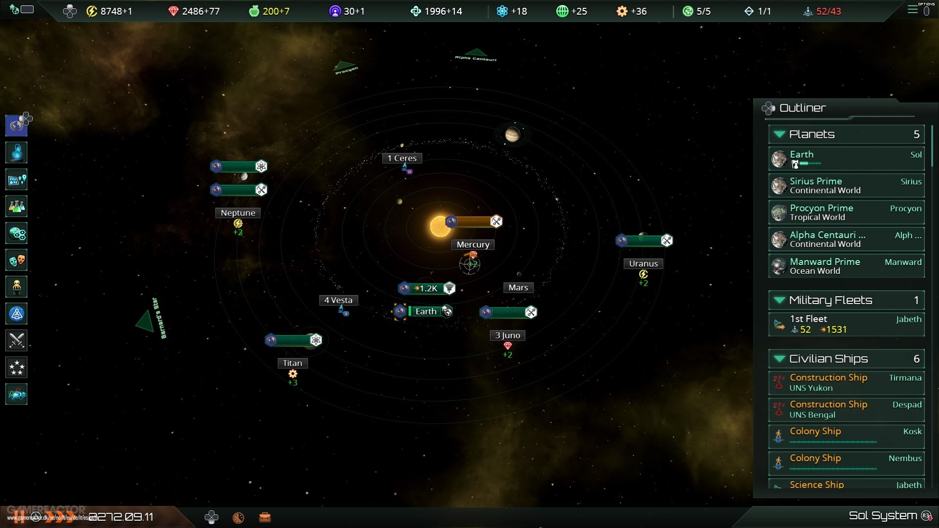 Stellaris: Console Edition - Gamereactor JP