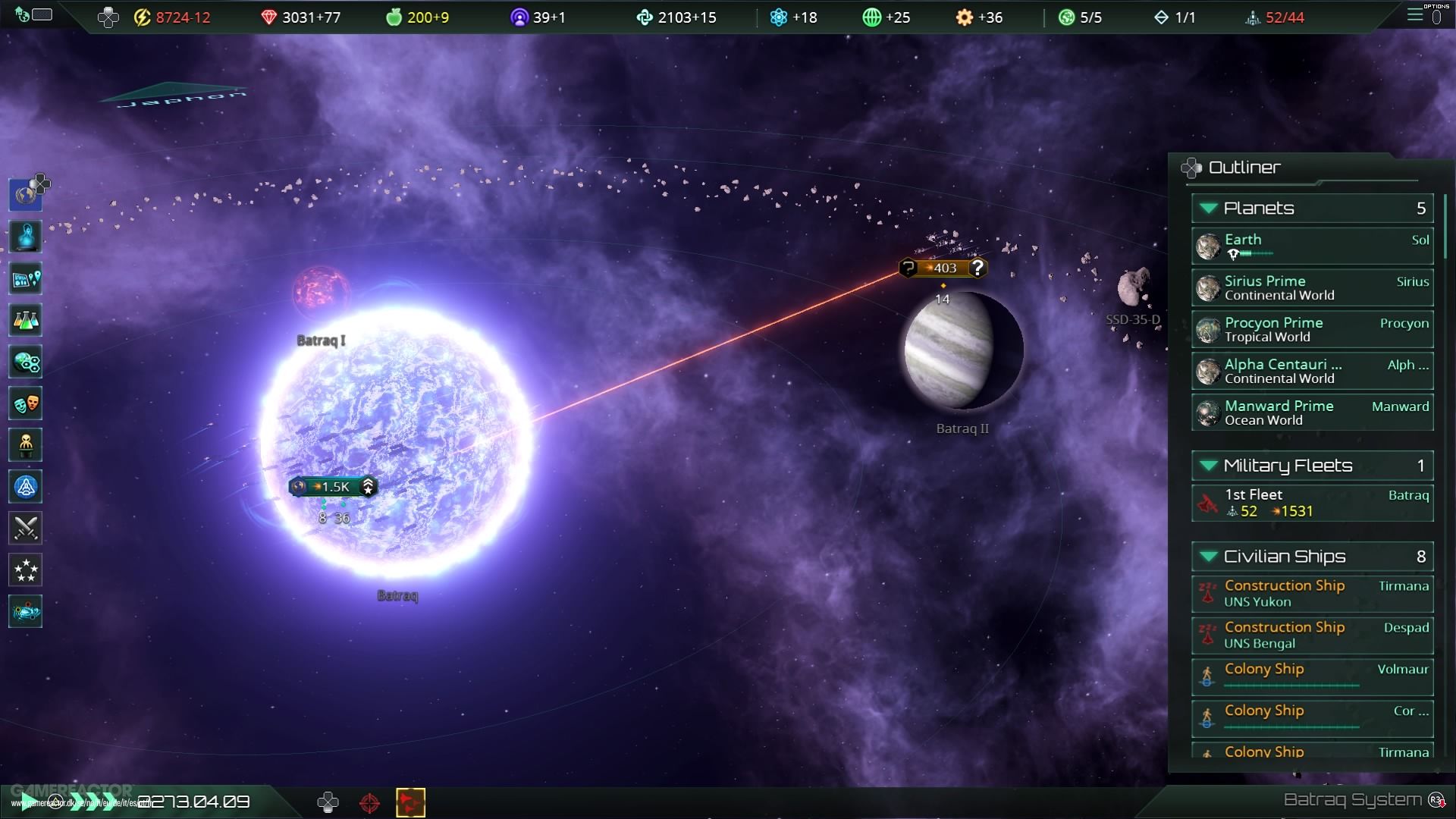 Stellaris: Console Edition - Gamereactor JP