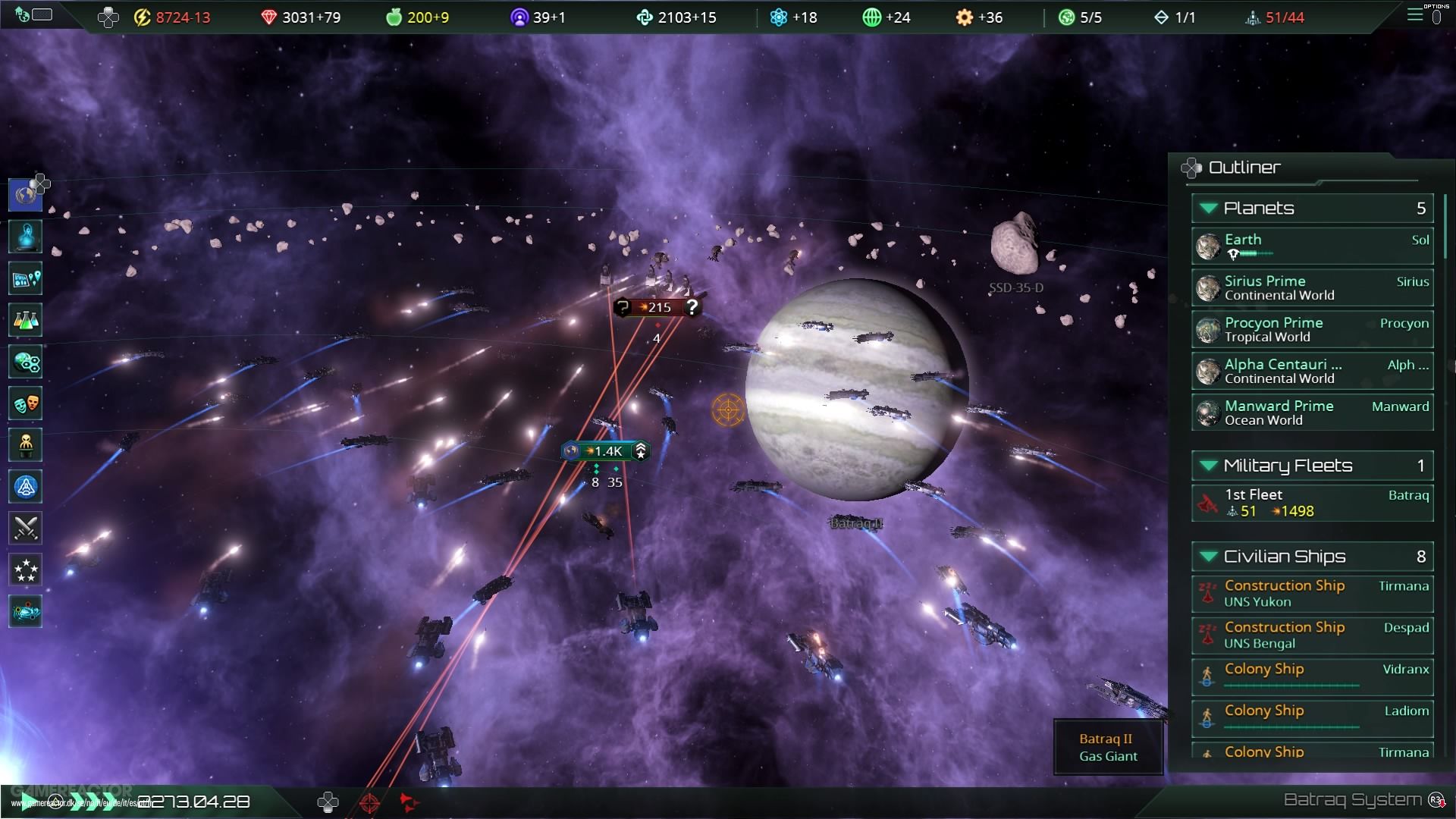 Stellaris: Console Edition - Gamereactor JP