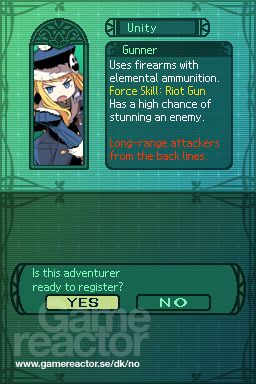 Etrian Odyssey II: Heroes of Lagaard - Gamereactor JP