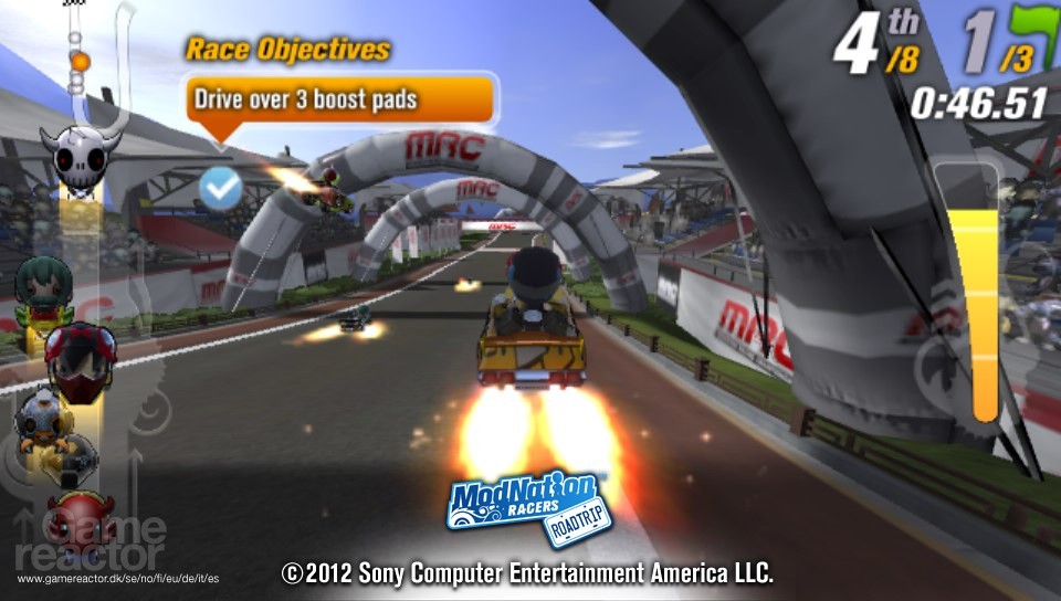 ModNation Racers: Road Trip - Gamereactor JP