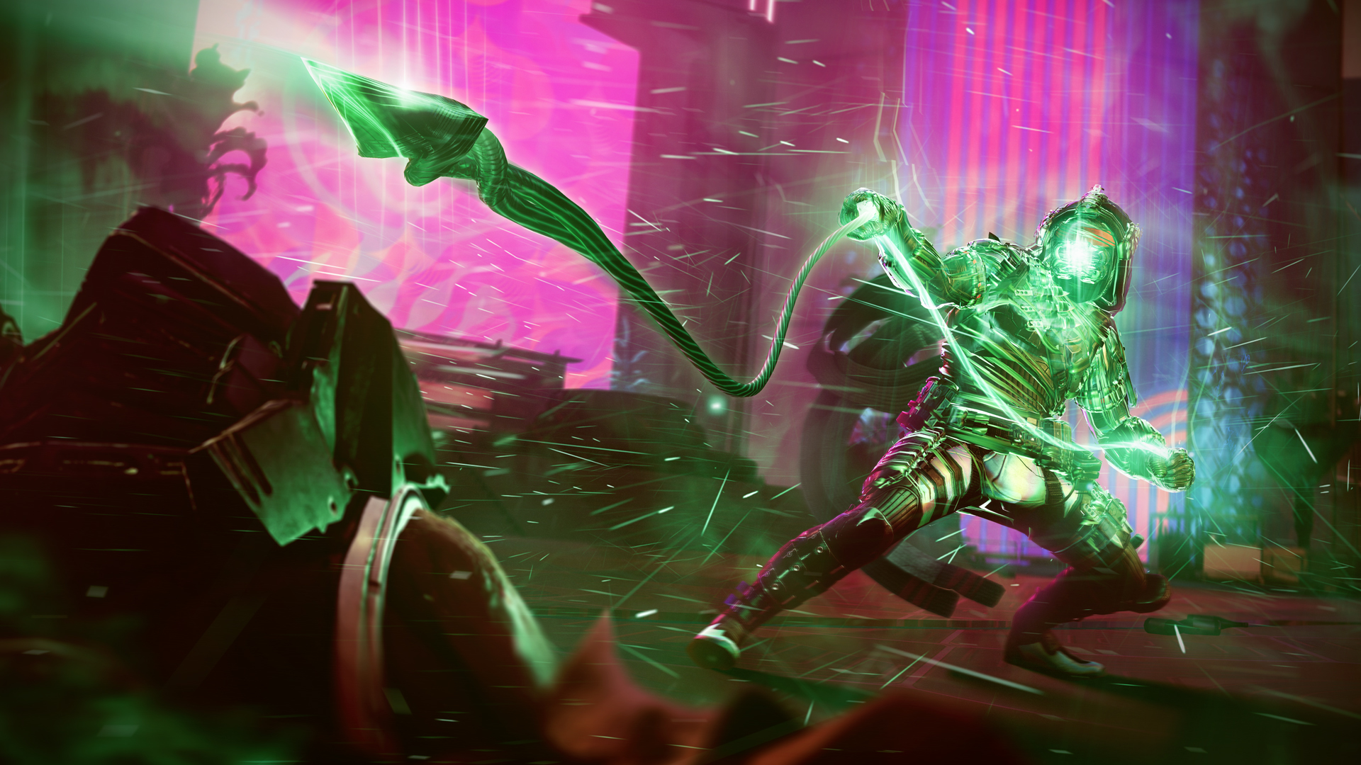 Destiny 2: Lightfallのストランドサブクラスを詳しく見てみましょう Destiny 2: Lightfallのストランドサブクラスを詳しく見てみましょう