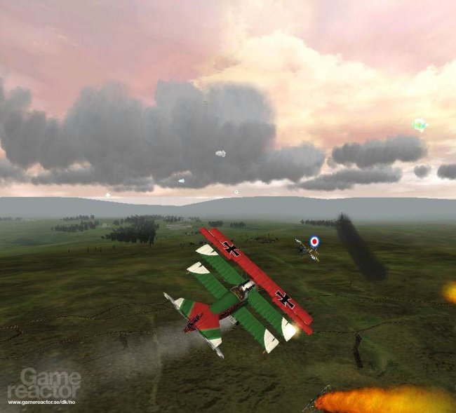 Red Baron - Gamereactor JP