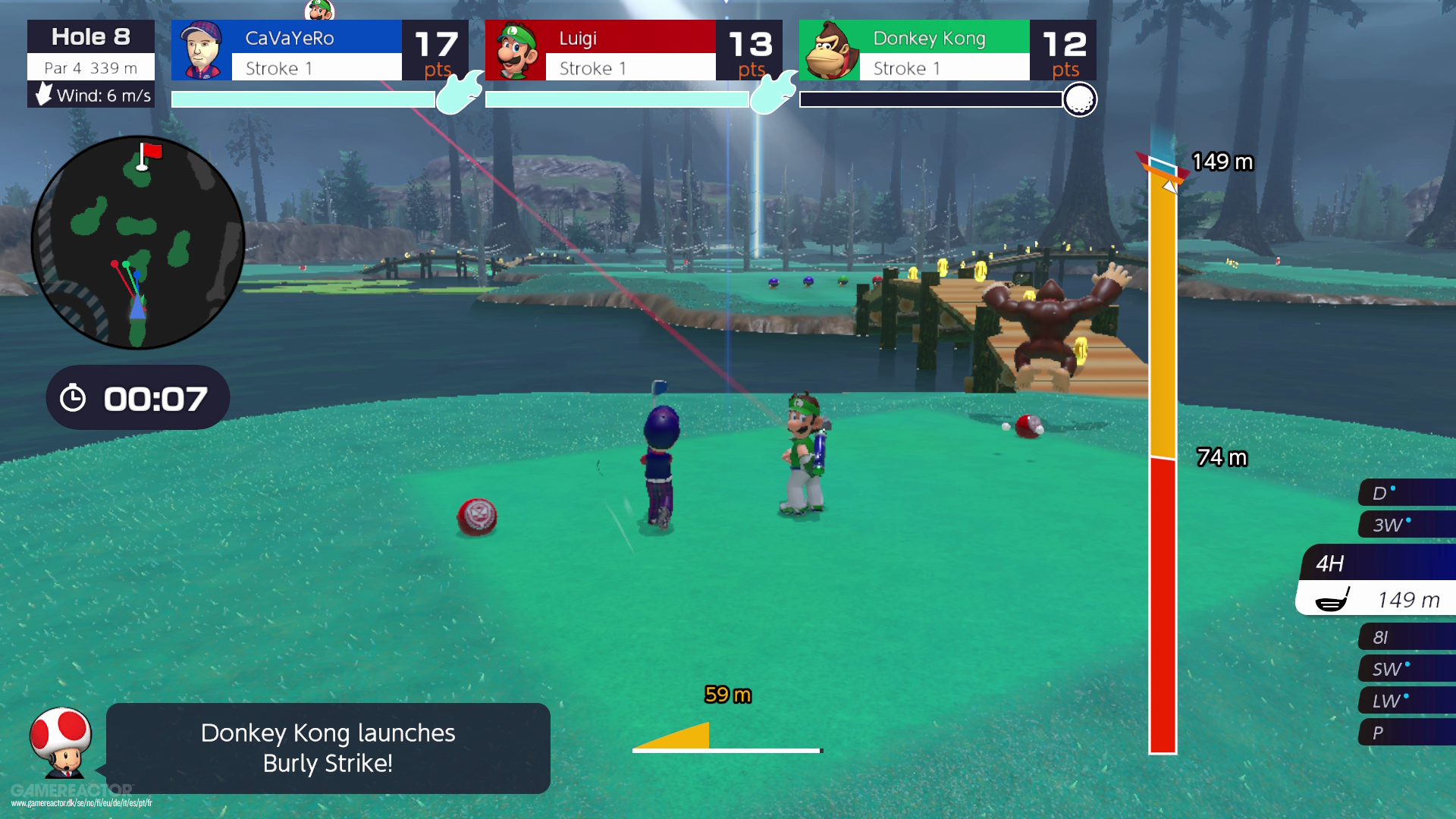 Mario Golf: Super Rush - Gamereactor JP