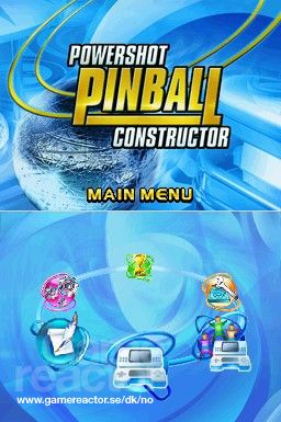 Powershot Pinball Constructor - Gamereactor JP