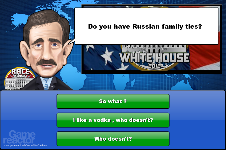 Election Game 2012: Race for the White House - Gamereactor JP