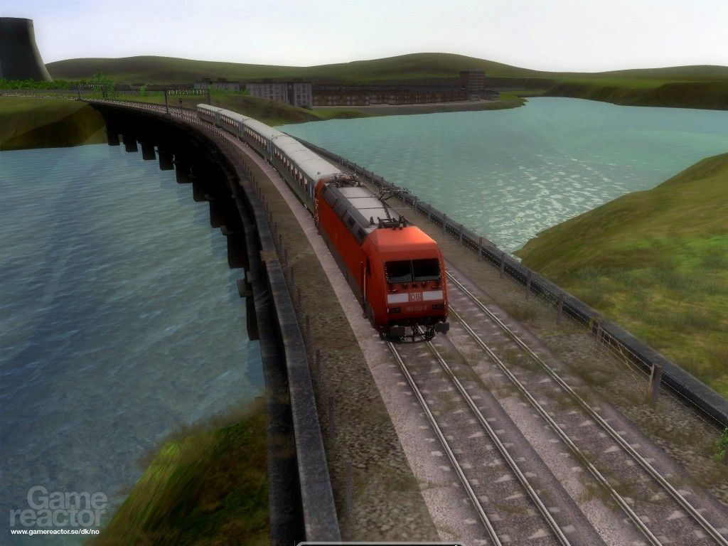 Rail Simulator - Gamereactor JP