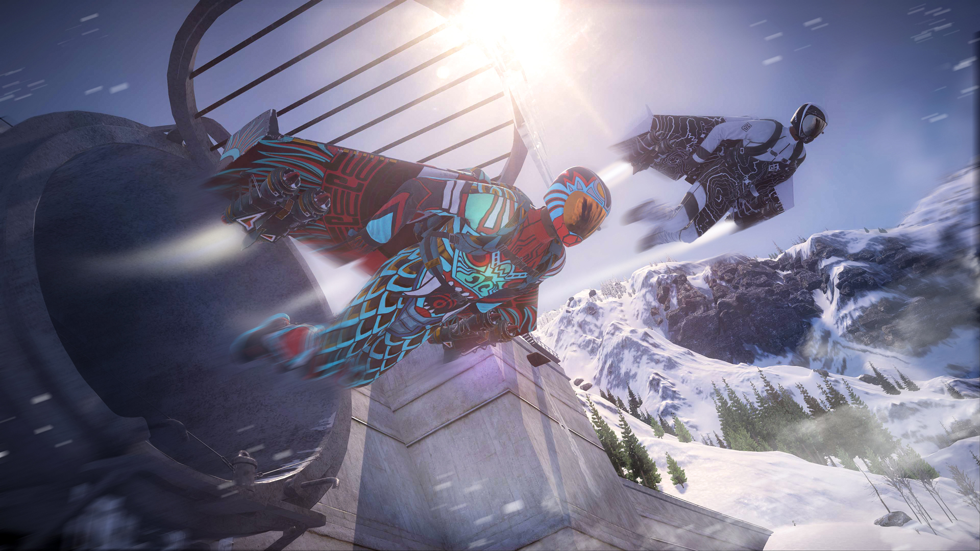 Steep - Gamereactor JP