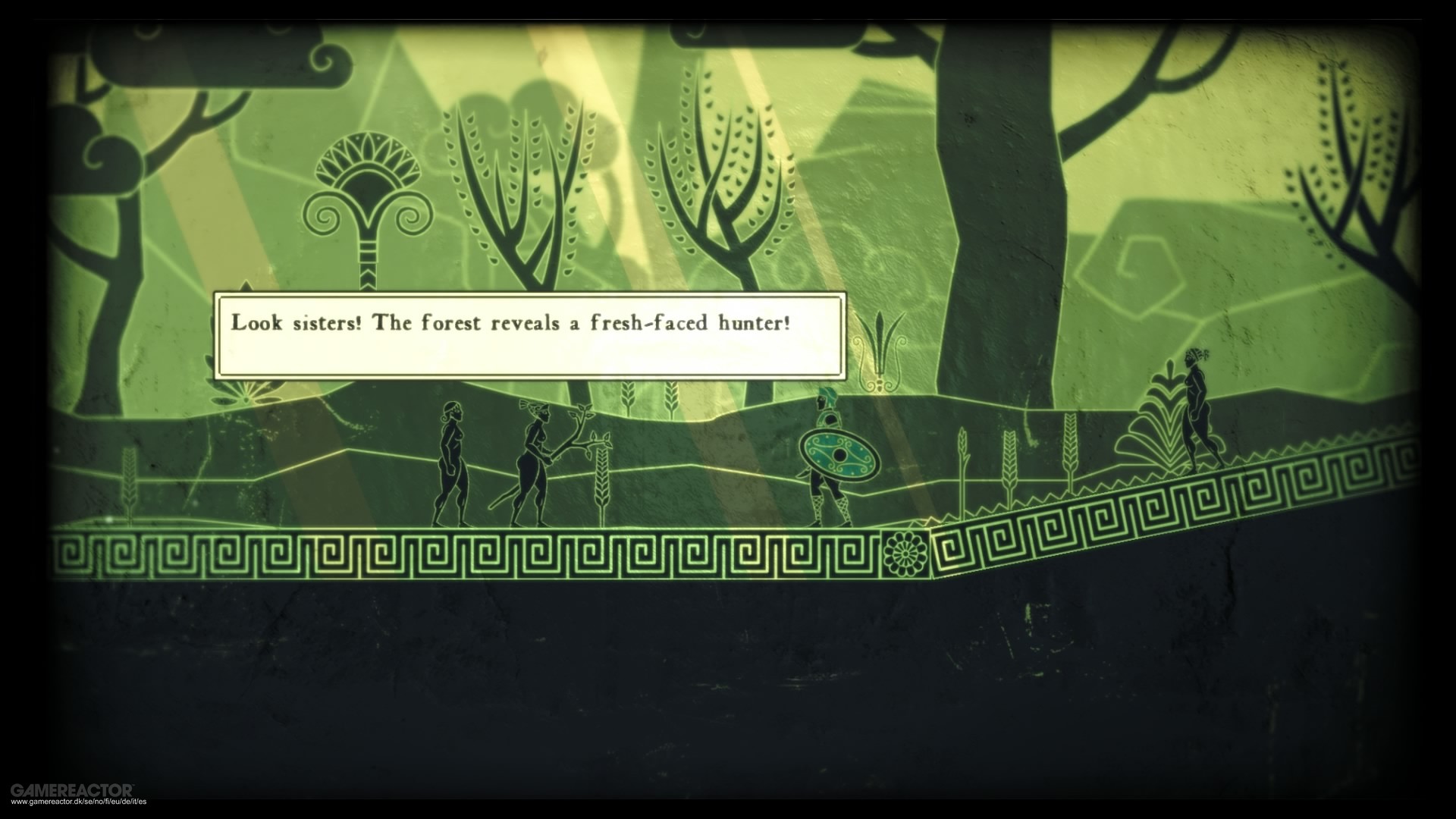 Apotheon - Gamereactor JP