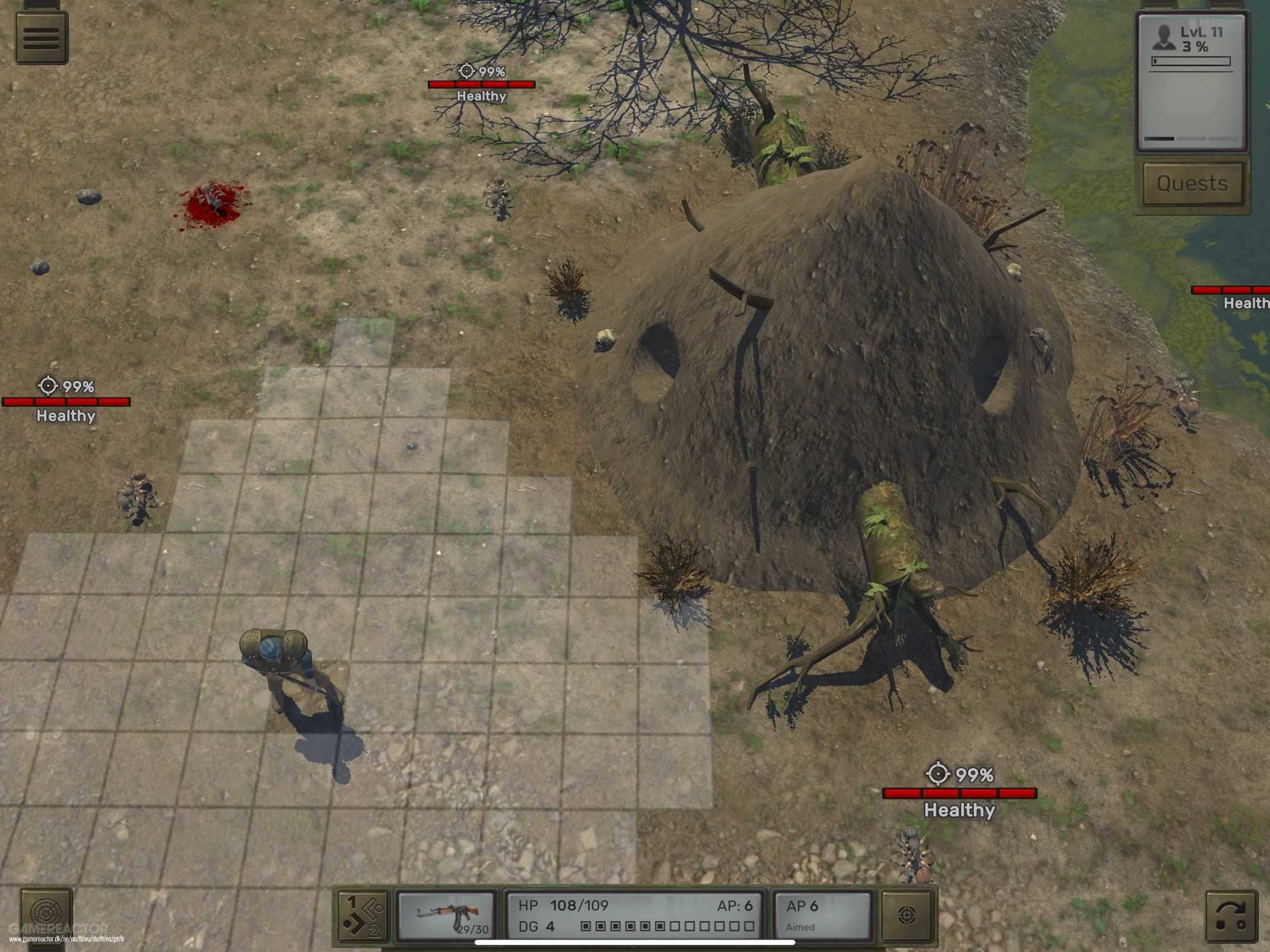 Atom RPG - Gamereactor JP