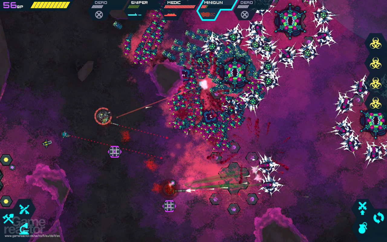 Infested Planet - Gamereactor JP