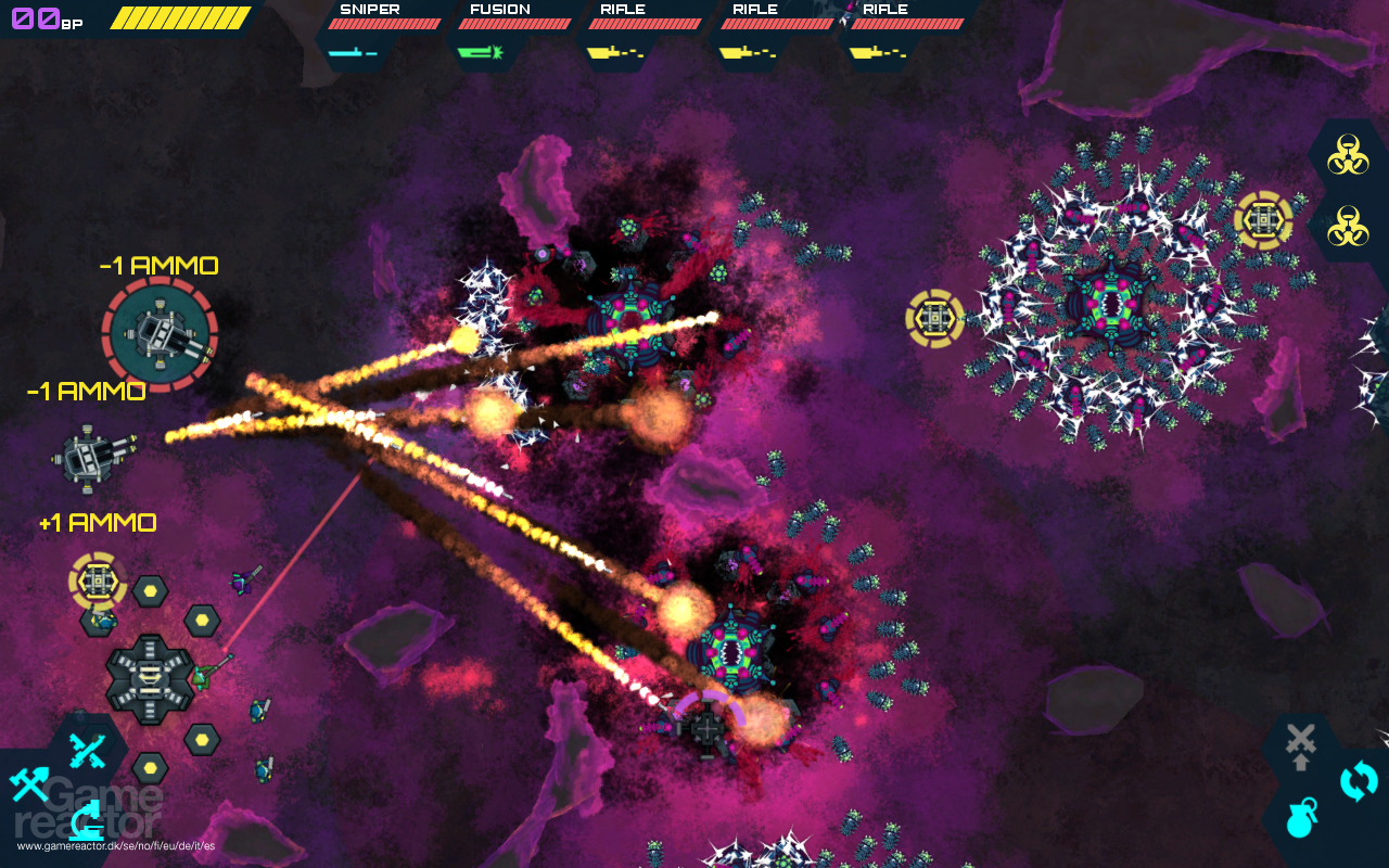 Infested Planet - Gamereactor JP