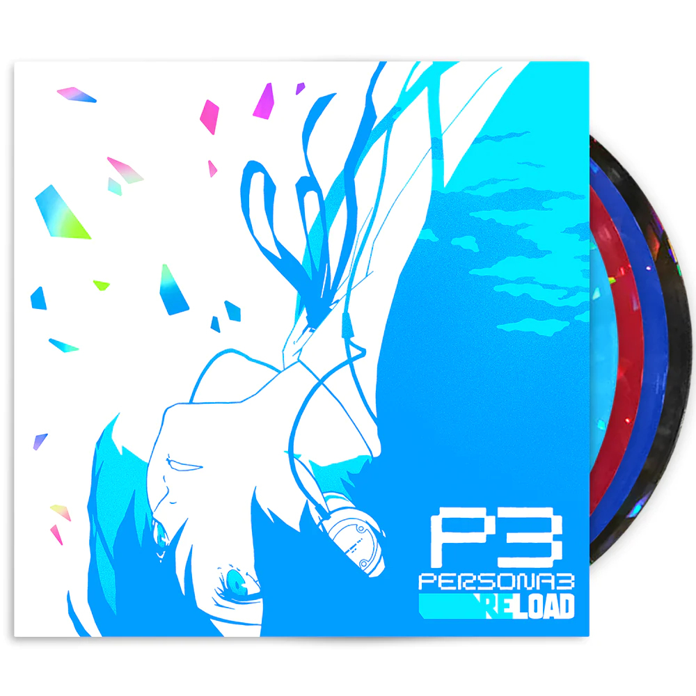 Persona 3 Reload サウンドトラックはレコード扱いされています