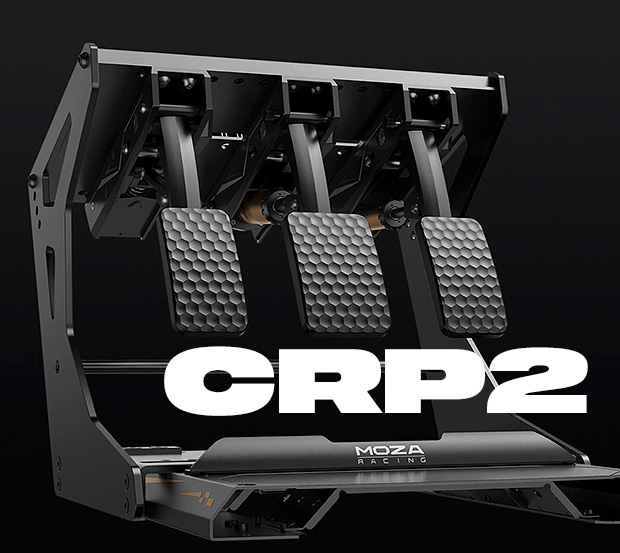 MozaのCRP2ペダル - Petters blog - Gamereactor