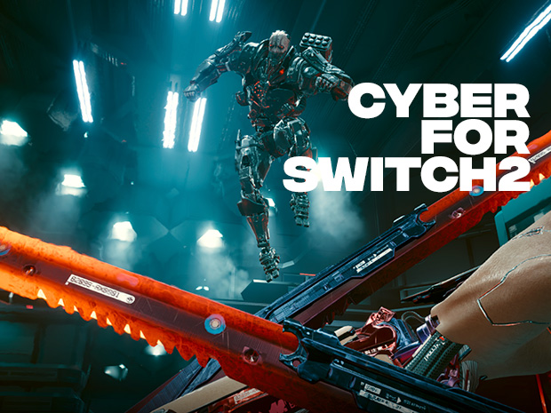 Switch2のサイバーパンク - Petters blog - Gamereactor